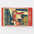 Create your own Retro Rock music banner | Zazzle
