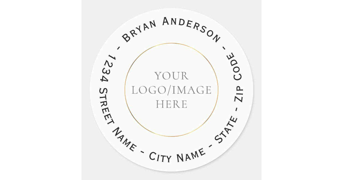 Create Your Own Return Address Label Zazzle Create Your Own Return Address Label Zazzle