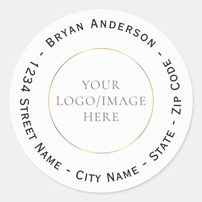 Create Your Own Return Address Label | Zazzle