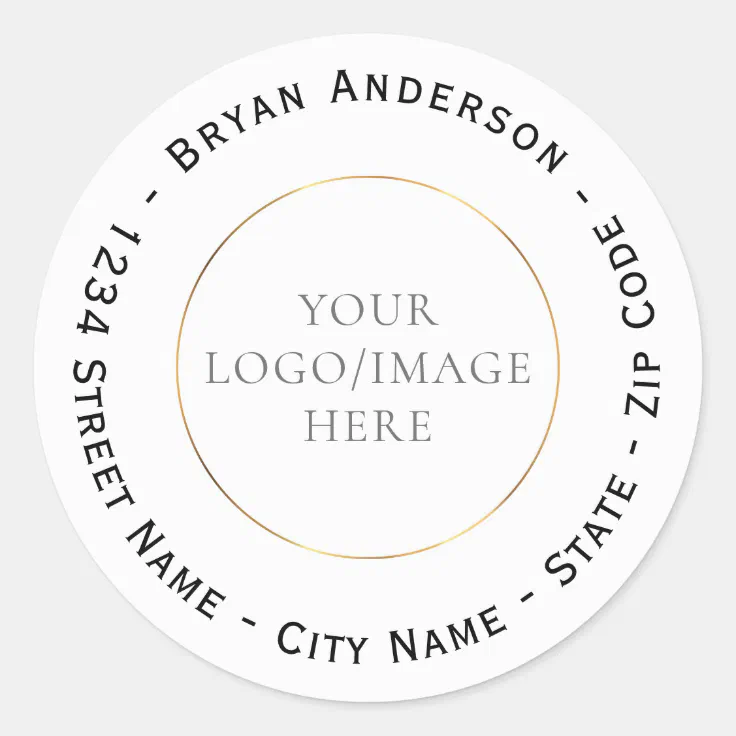 Create Your Own Return Address Label | Zazzle