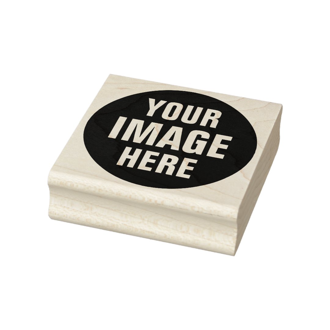 Create Your Own Rubber Stamp | Zazzle
