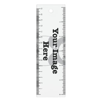 CREATE YOUR OWN RULER | Zazzle