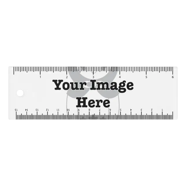CREATE YOUR OWN RULER | Zazzle