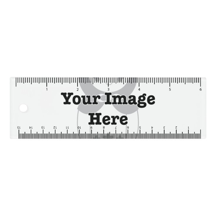 CREATE YOUR OWN RULER | Zazzle