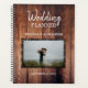 Create your own rustic wood photo Wedding planner | Zazzle