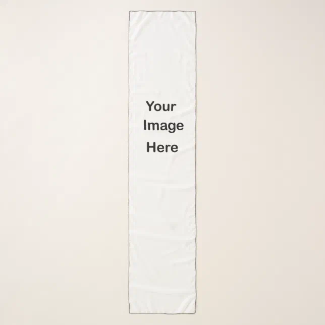 Create your own Scarf | Zazzle