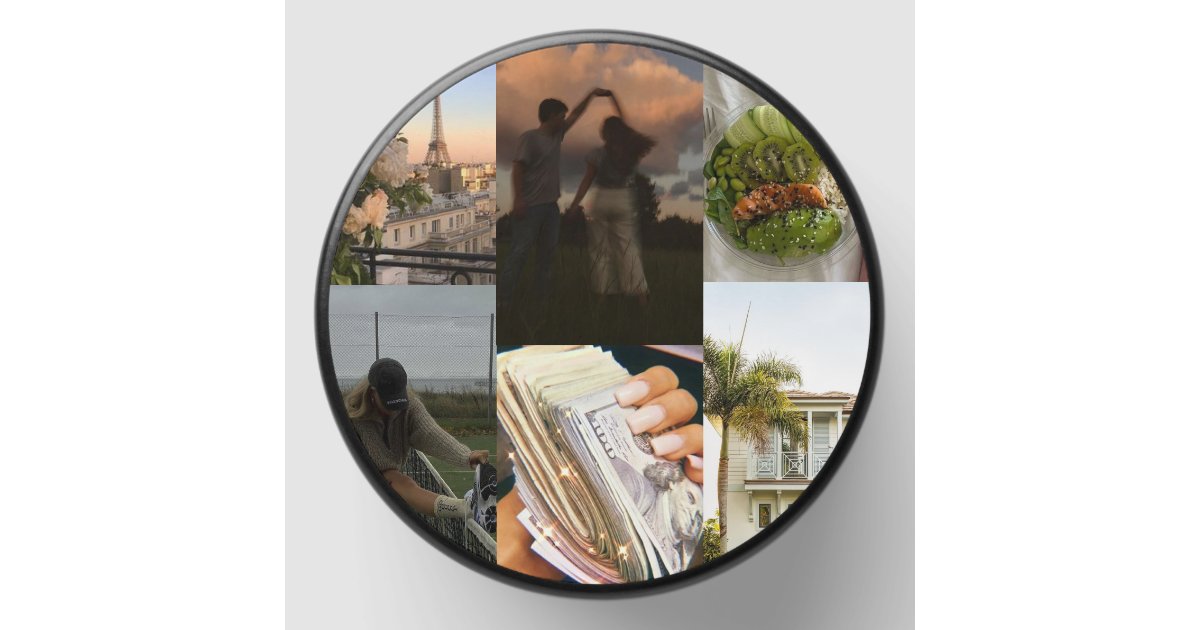 Create Your Own Script Elegant Vision Board Chic Mini Candle Favors ...
