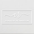 Create Your Own Script Initials & Custom Name Embosser | Zazzle
