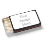 Create Your Own Self Assembled White Matchbox Matchboxes | Zazzle