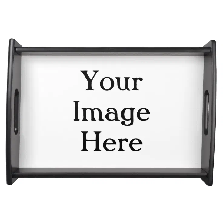 Create Your Own Serving Tray | Zazzle