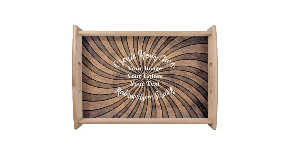 Create Your Own Serving Tray | Zazzle
