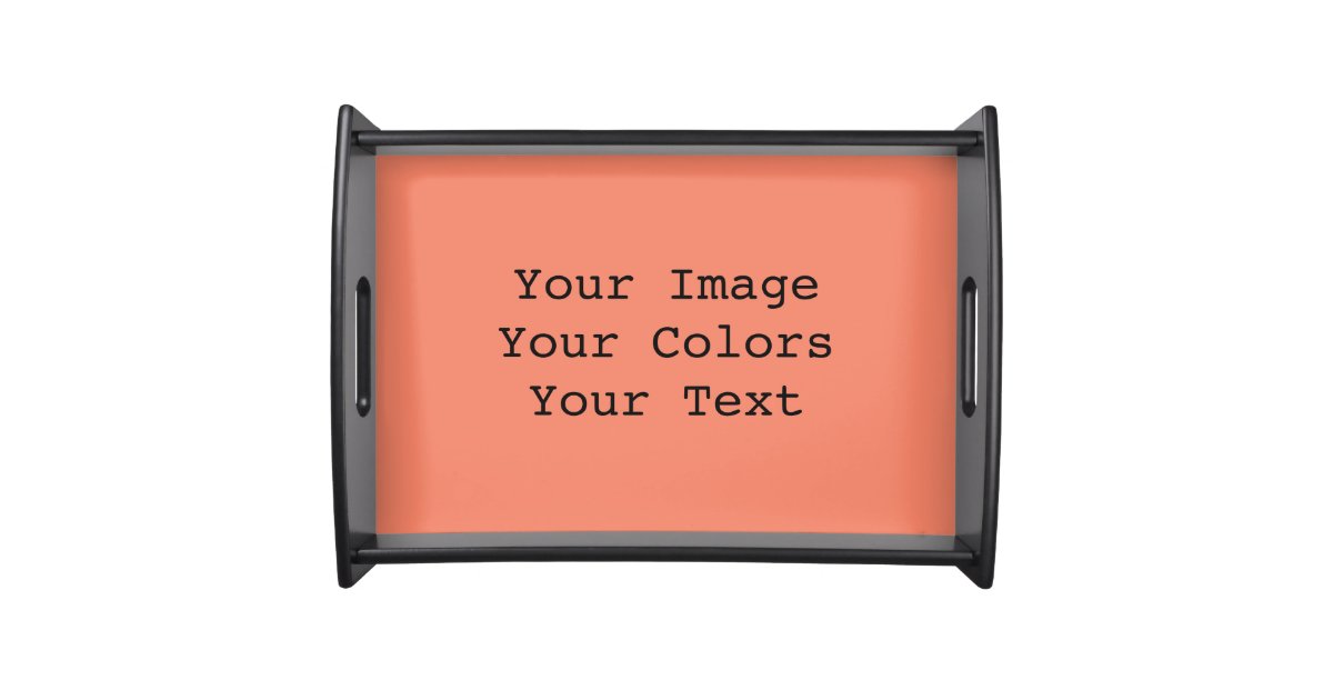 Create Your Own Serving Tray | Zazzle
