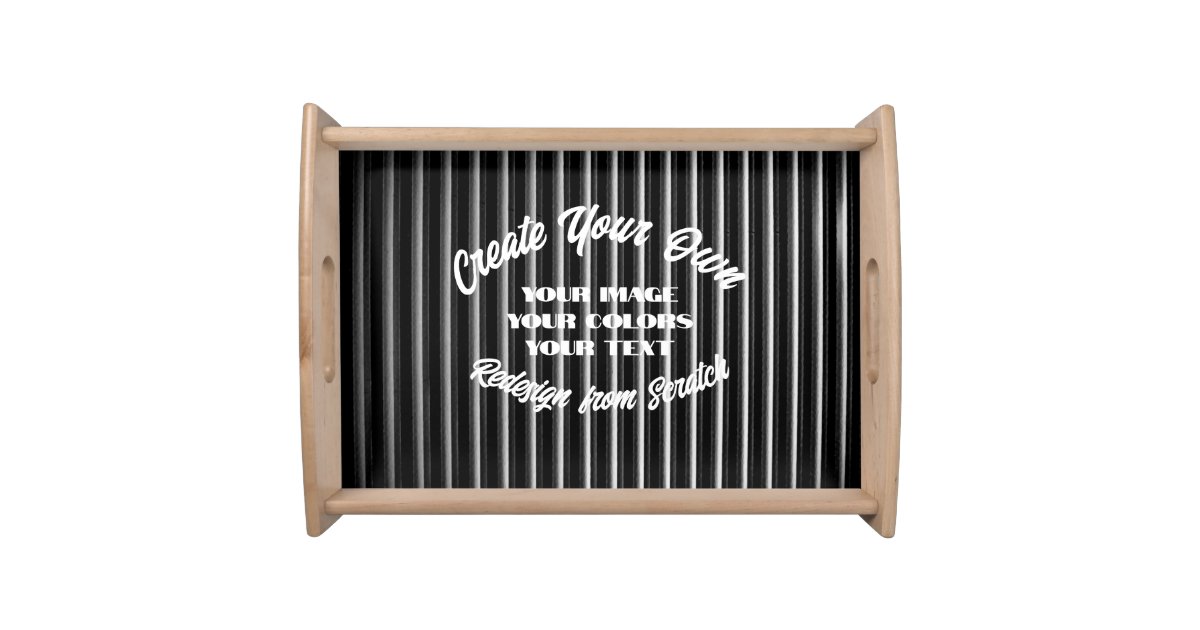 Create Your Own Serving Tray | Zazzle