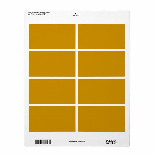 CREATE YOUR OWN SHIPPING LABELS Various Sizes Zazzle