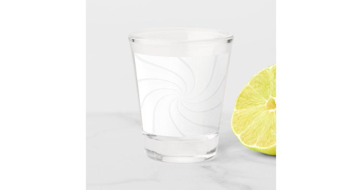 Create Your Own Shot Glass | Zazzle