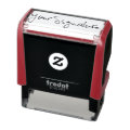 Create Your Own Signature Self-inking Stamp | Zazzle
