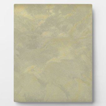 Create Your Own Silver And Gold Metallic Plaster Plaque | Zazzle