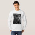 Create Your Own Simple Single Photo & Custom Text T-Shirt | Zazzle