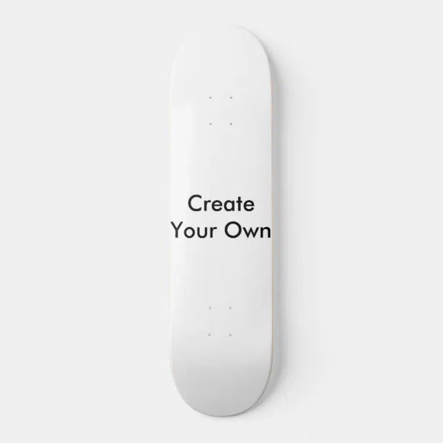 Create Your Own Skateboard Deck | Zazzle