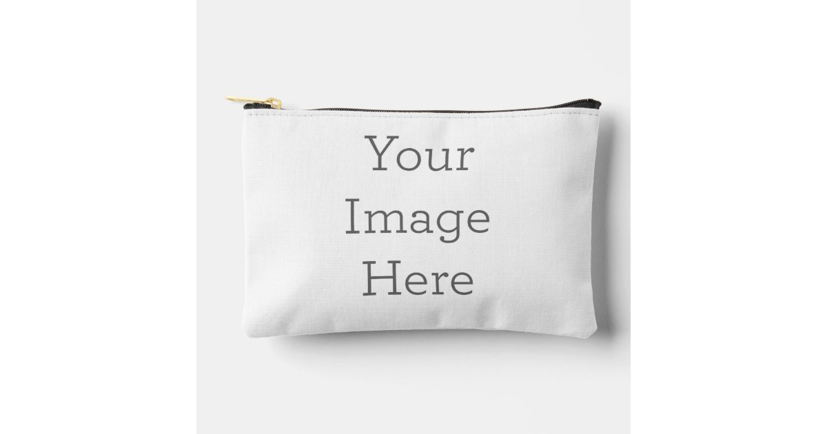 Create Your Own Small Accessory Pouch | Zazzle
