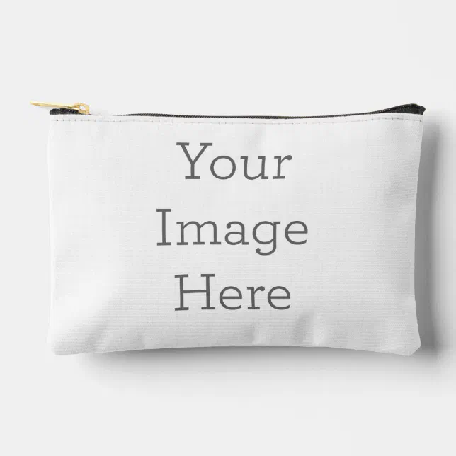 Create Your Own Small Accessory Pouch | Zazzle
