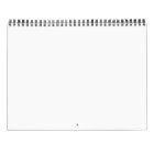 Create Your Own Small Single Page Calendar | Zazzle