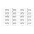 Create Your Own Small Square Clothing Label | Zazzle