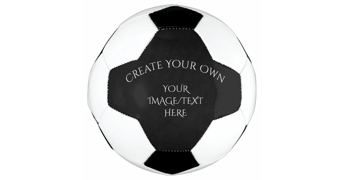 Create Your Own Soccer Ball | Zazzle