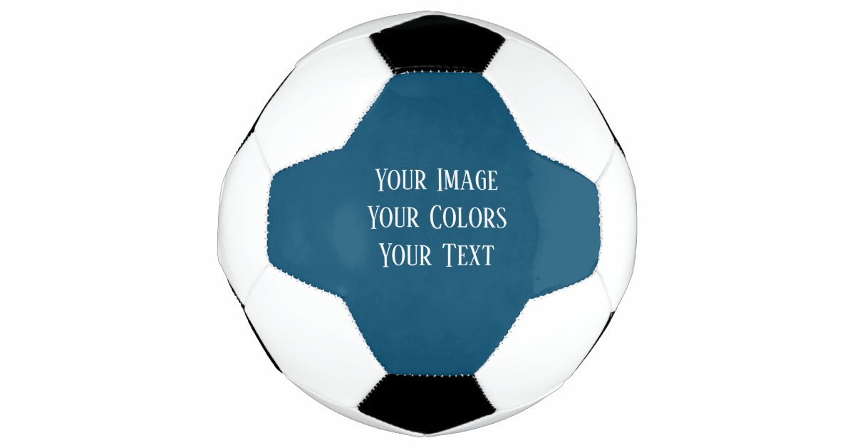 Create Your Own Soccer Ball | Zazzle