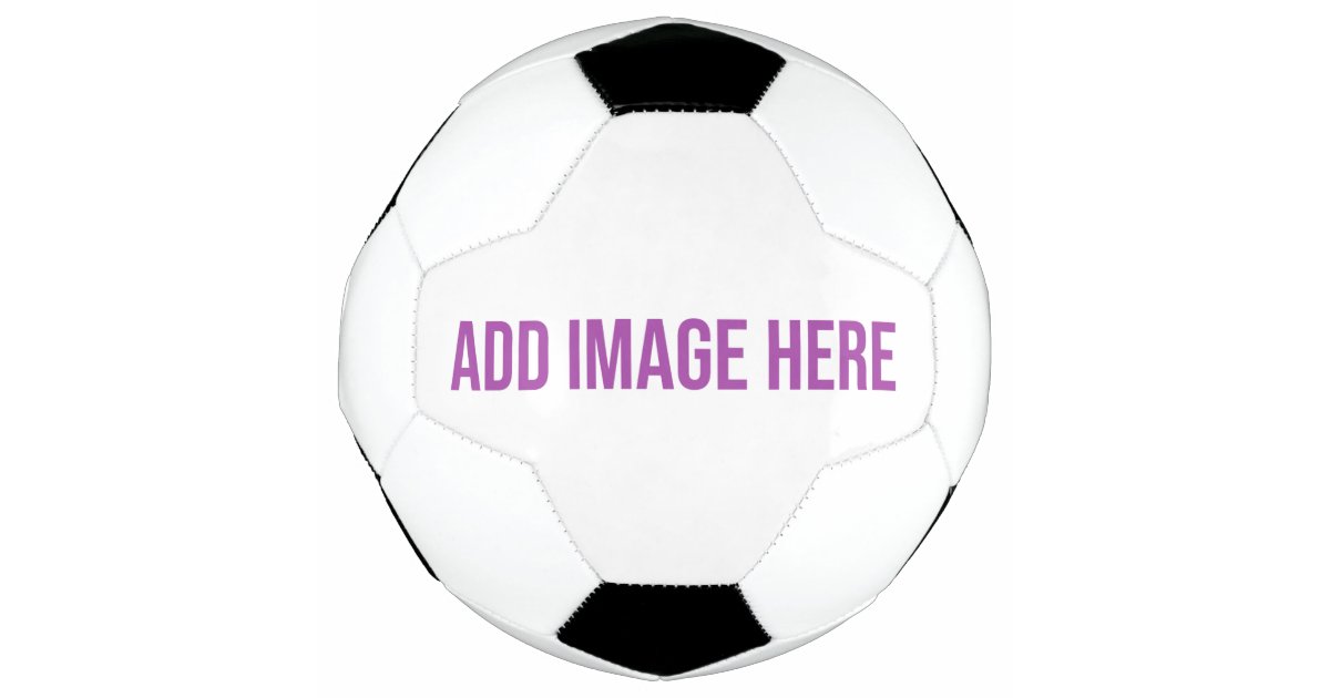 Create Your Own Soccer Ball | Zazzle
