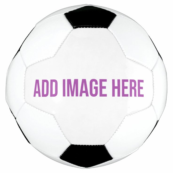 Create Your Own Soccer Ball | Zazzle
