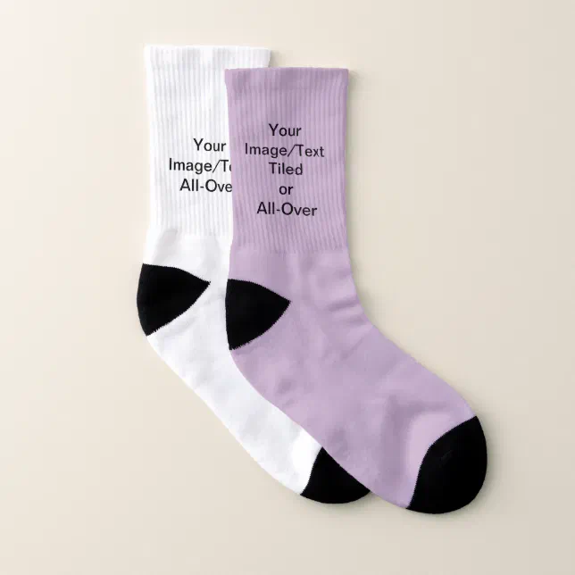 Create Your Own Socks | Zazzle