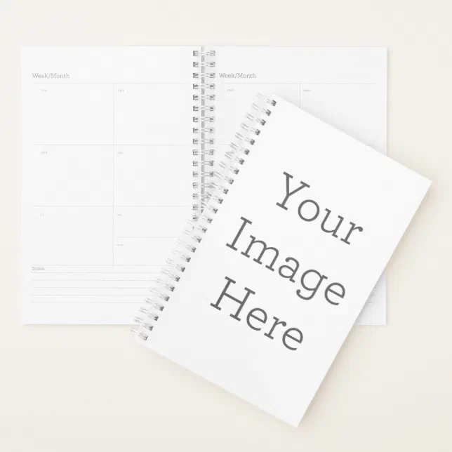 Create Your Own Softcover Spiral Planner | Zazzle