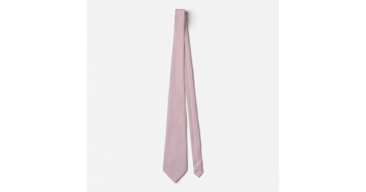Create Your Own Sophisticated Rose Gold Modern Neck Tie | Zazzle