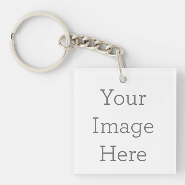 Keychains - No Minimum Quantity | Zazzle