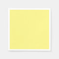 Create Your Own Standard Cocktail yellow Paper Napkins | Zazzle
