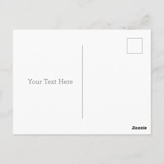 Create Your Own Standard Size Matte Postcard | Zazzle