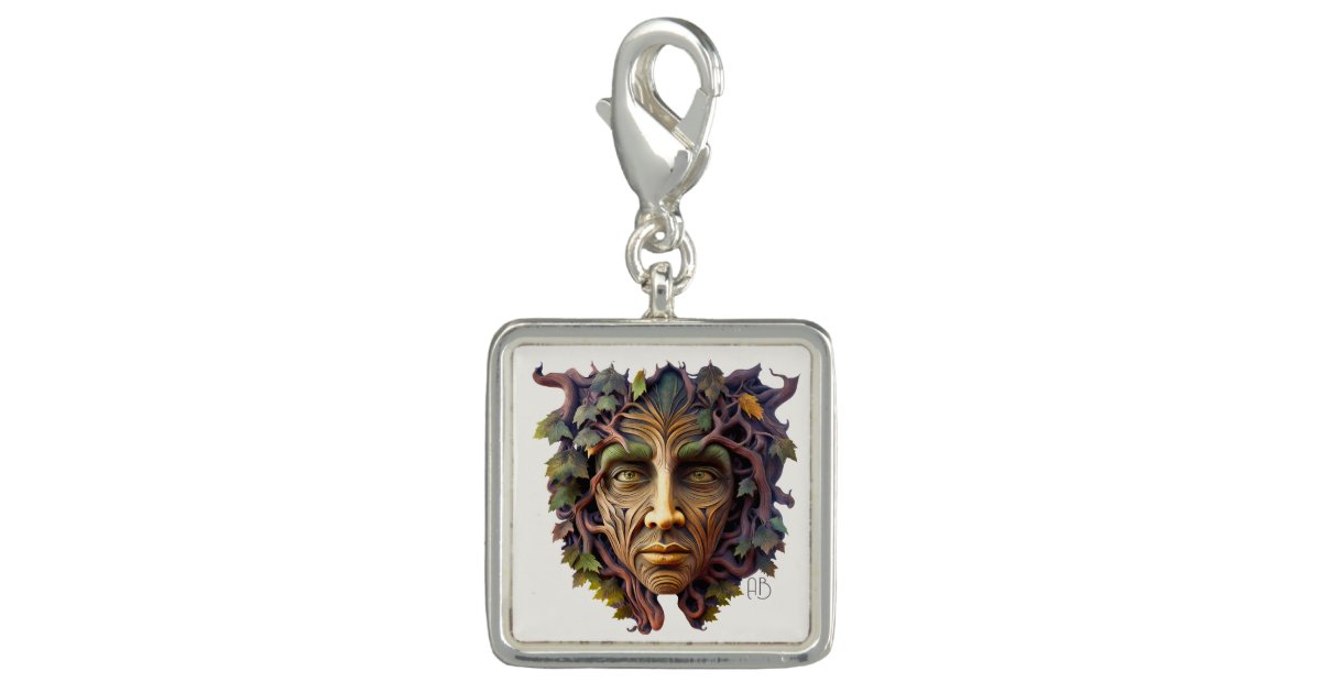 Create Your Own Summer Green Man Charm | Zazzle