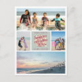 Create your own summer vacation photo postcard | Zazzle