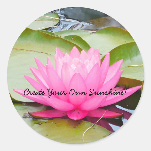 Create Your Own Sunshine Sticker | Zazzle