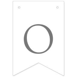 Create Your Own Swallowtail Party Bunting Banner | Zazzle