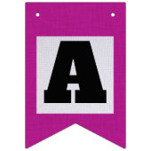 Create Your Own Swallowtail Pennant Banner | Zazzle