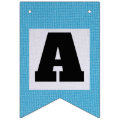 Create Your Own Swallowtail Pennant Banner | Zazzle