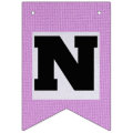 Create Your Own Swallowtail Pennant Banner | Zazzle