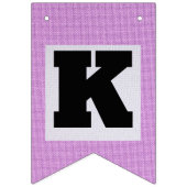 Create Your Own Swallowtail Pennant Banner | Zazzle