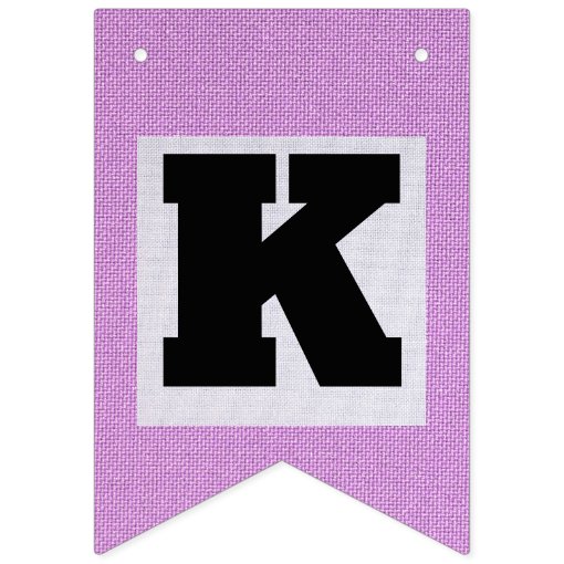 Create Your Own Swallowtail Pennant Banner | Zazzle