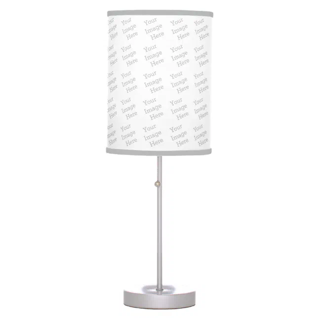 Create Your Own Table Lamp | Zazzle