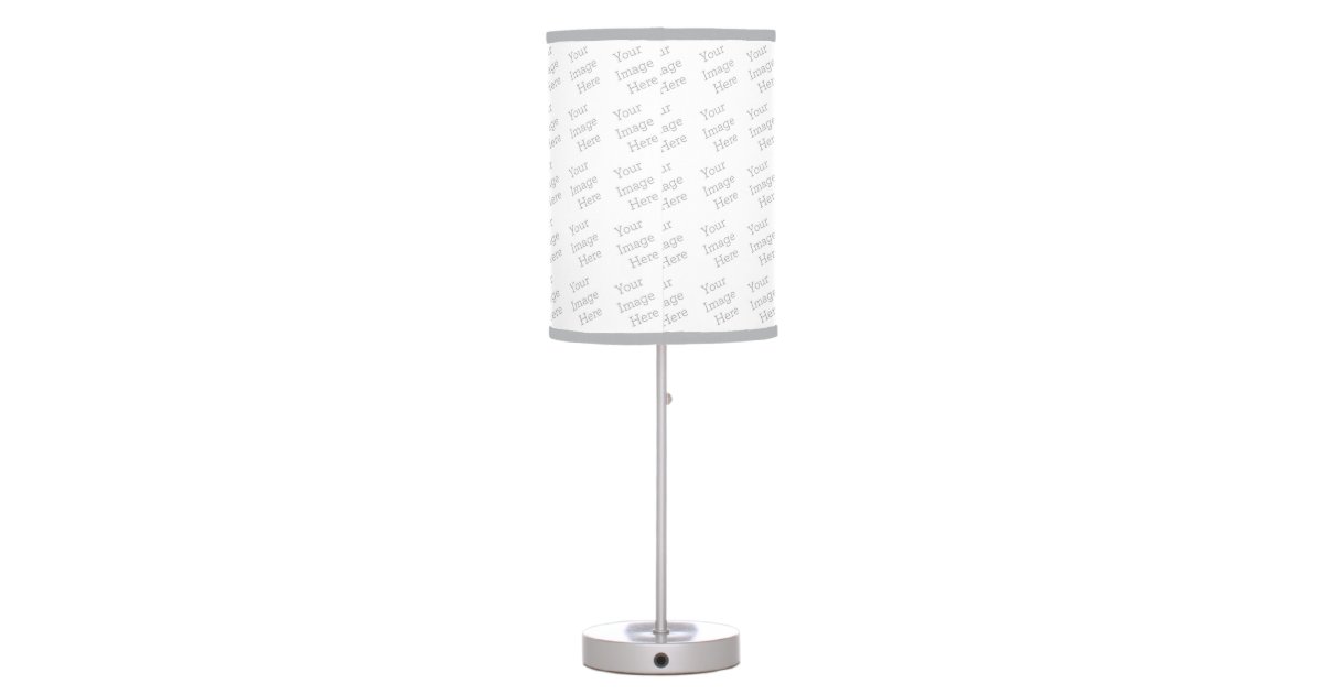 Create Your Own Table Lamp | Zazzle