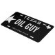 Create Your Own Texas Oil Guy License Plate | Zazzle