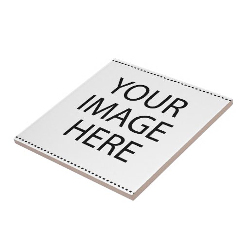 Create your own text and design :-) tile | Zazzle